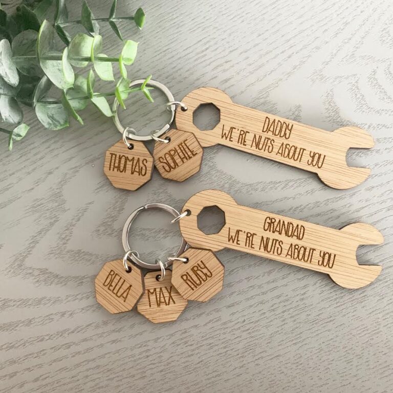 Custom Keyrings vs Standard Keychains: Key Differences, Benefits ...