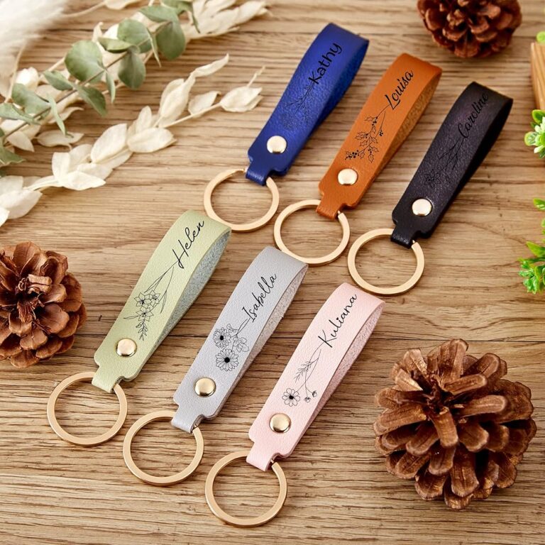 Custom Keyrings vs Standard Keychains: Key Differences, Benefits ...